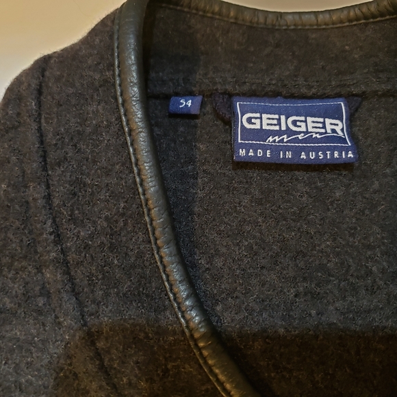 geiger of austria | Jackets & Coats | Geiger Of Austria Sz 54euus 44 ...